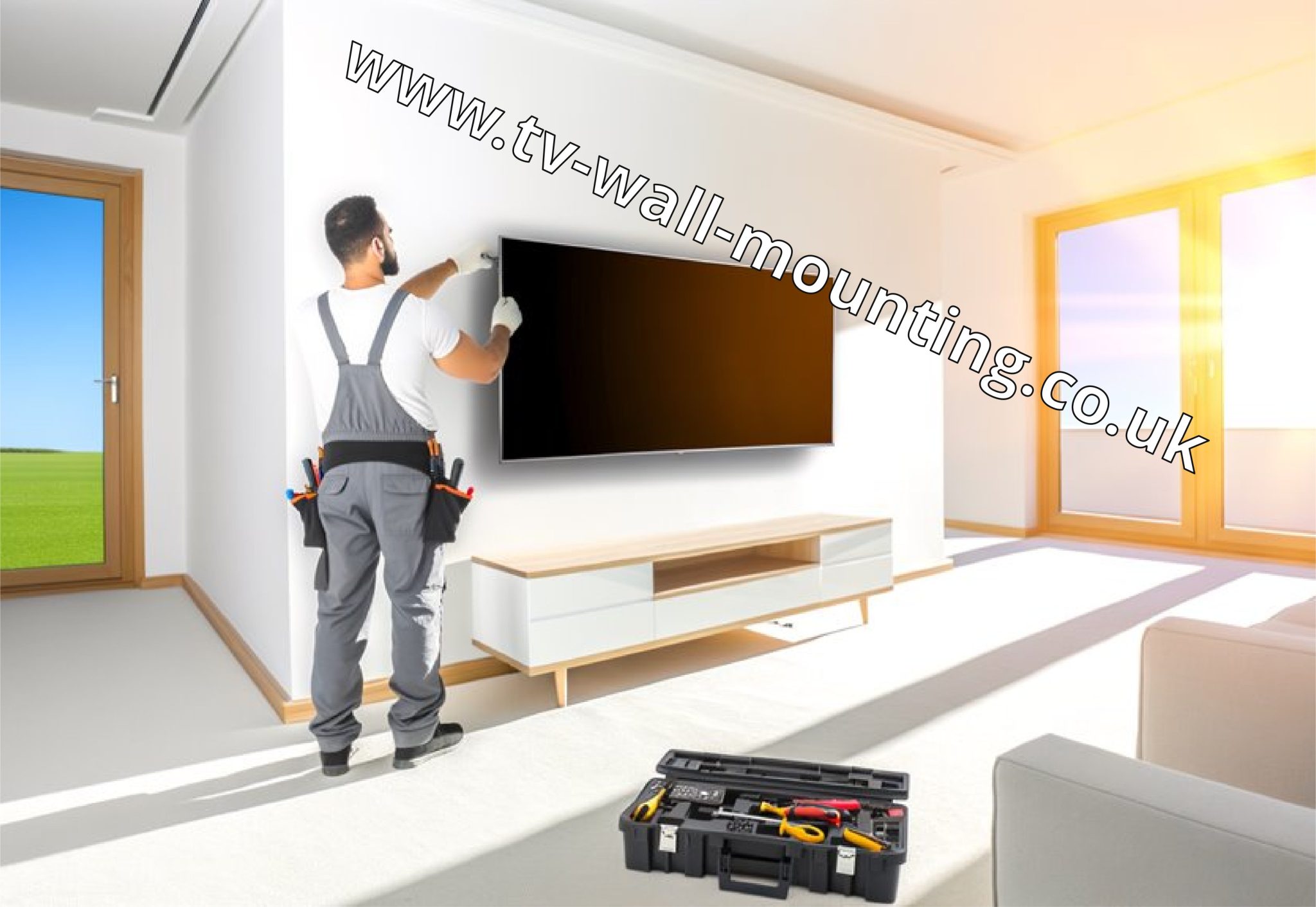 TV Installation - TV WALL MOUNTING